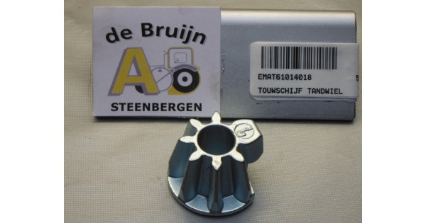 Touwschijf tandwiel, Multipack C14